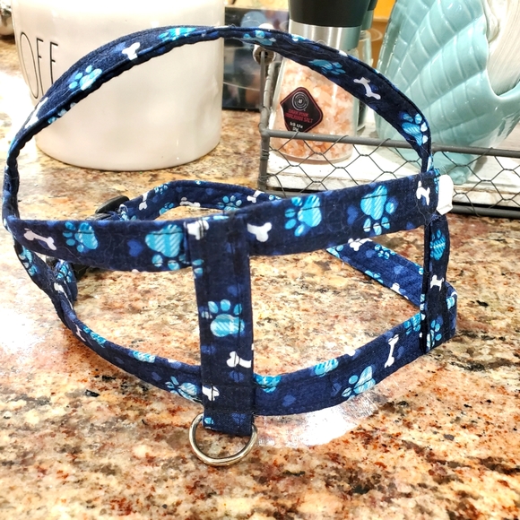 Hand Crafted | Dog | Easy In Step In Dog Harness Newartesian Made ...